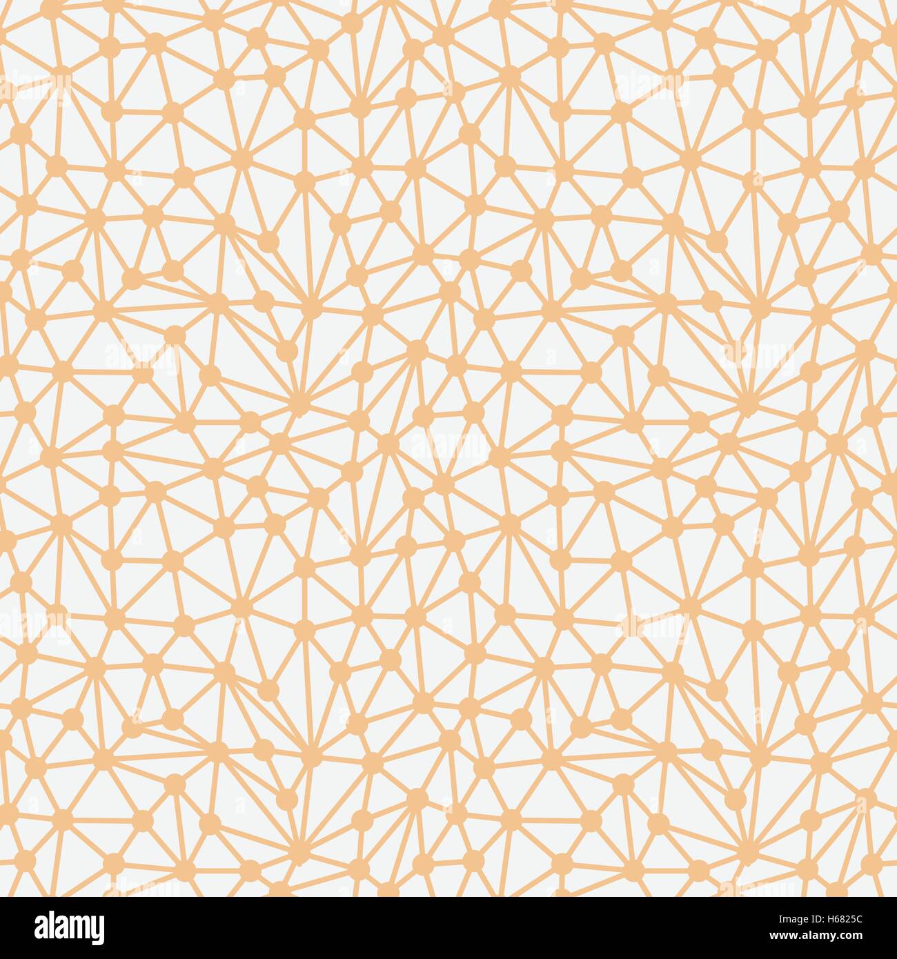 Seamless light background with dots connected with lines Stock Vector ...