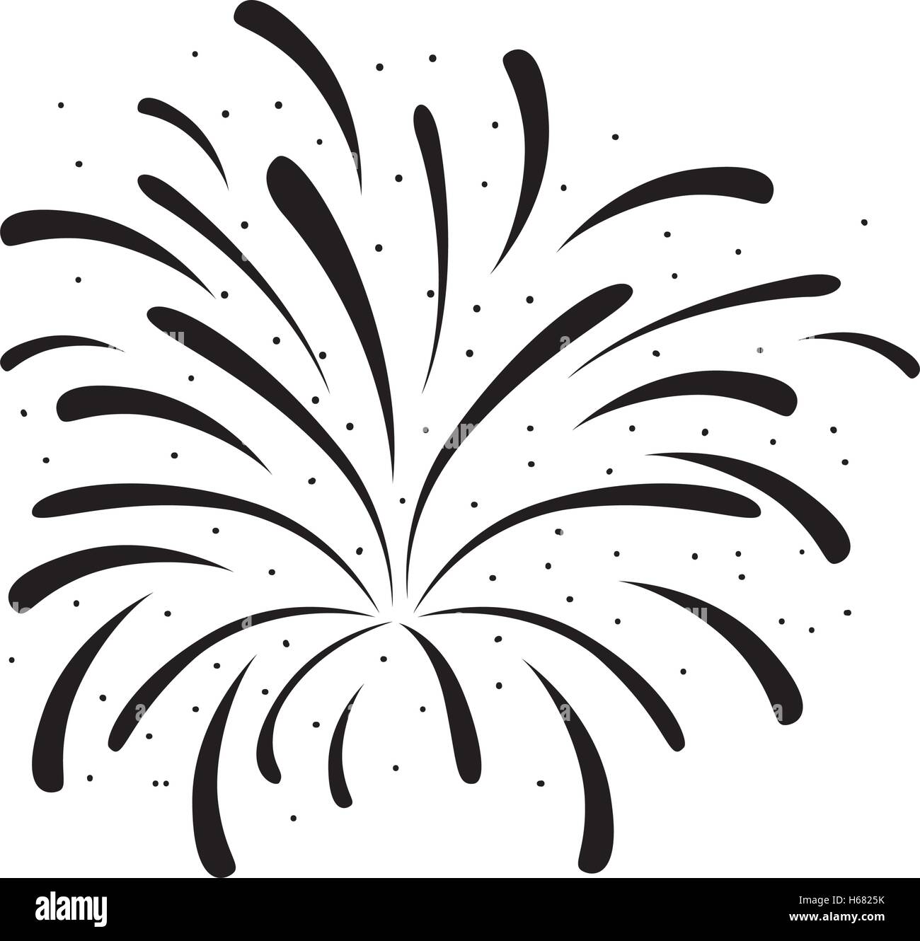 fireworks burst design Stock Vector Image & Art - Alamy