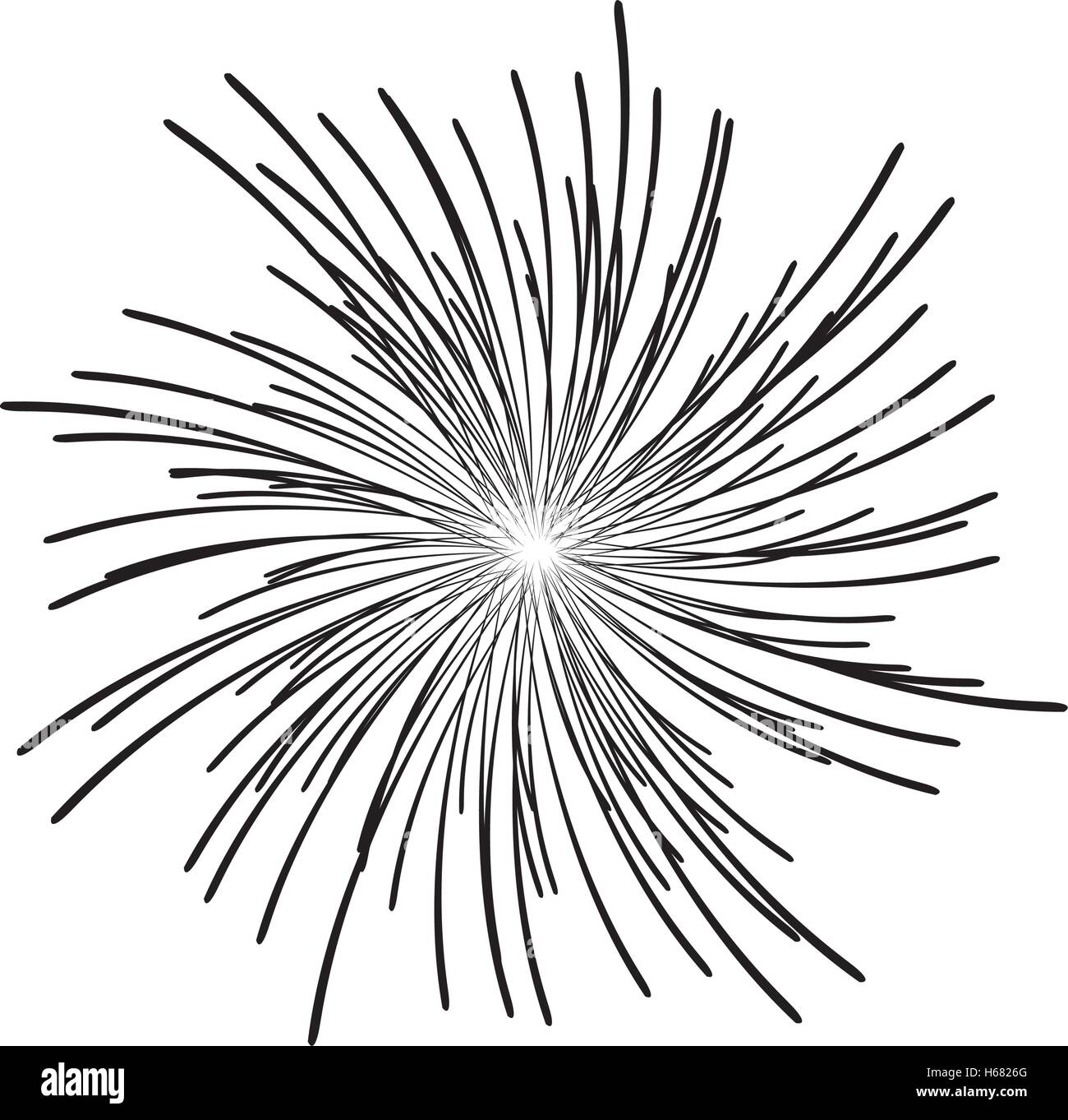 fireworks burst design Stock Vector Image & Art - Alamy