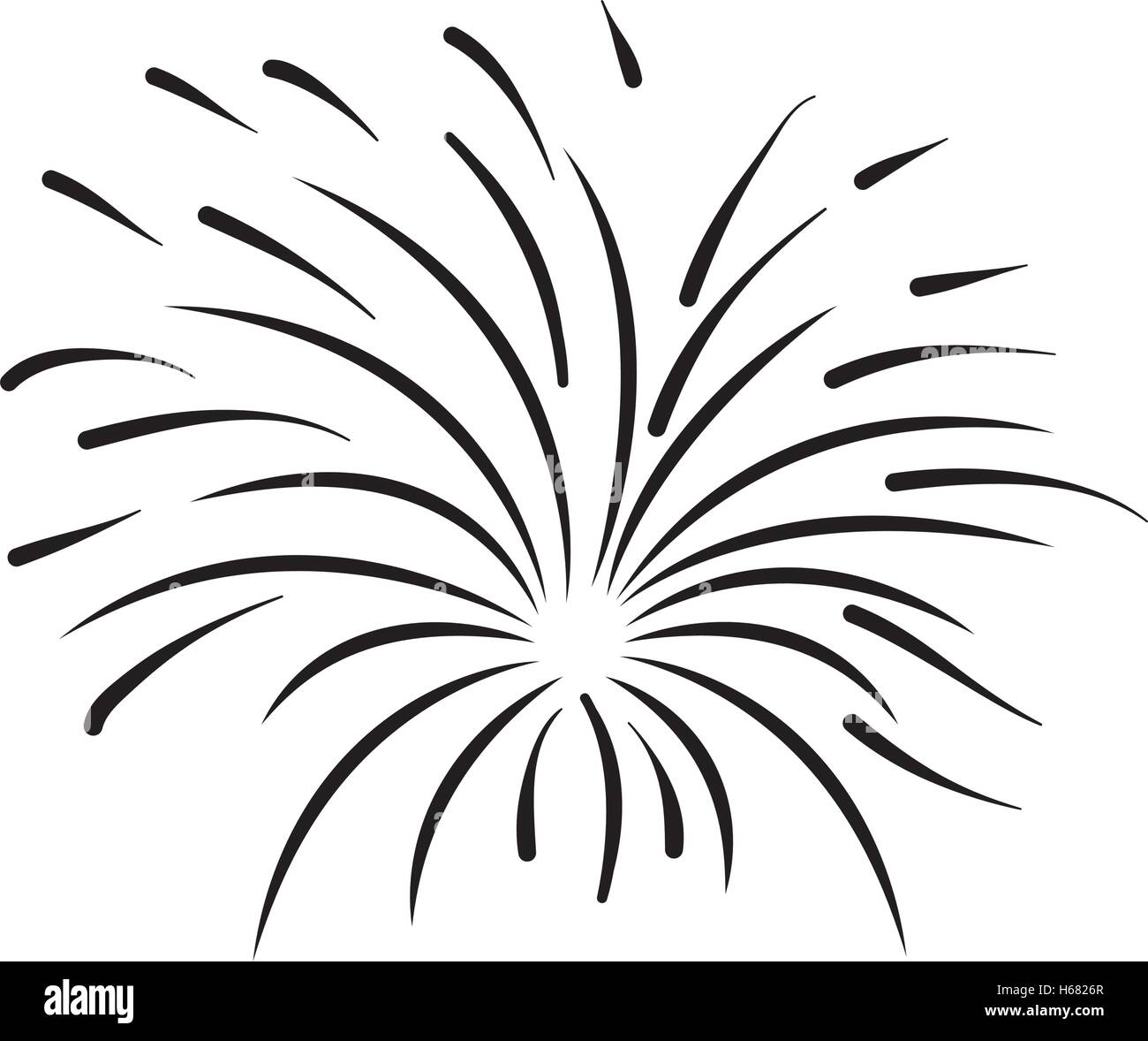 fireworks burst design Stock Vector Image & Art - Alamy
