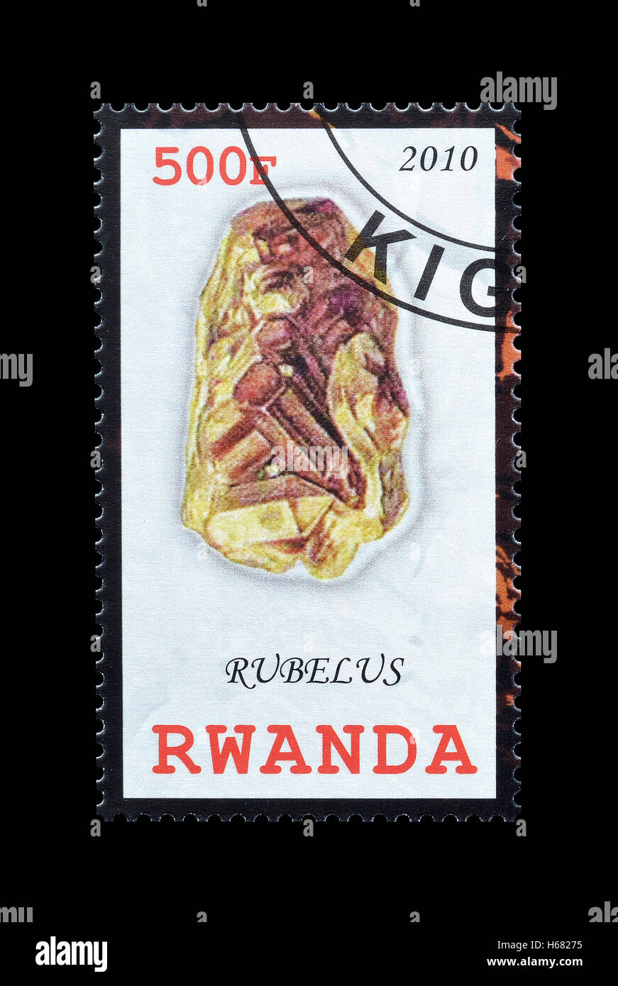 Rwanda stamp 2010 Stock Photo - Alamy