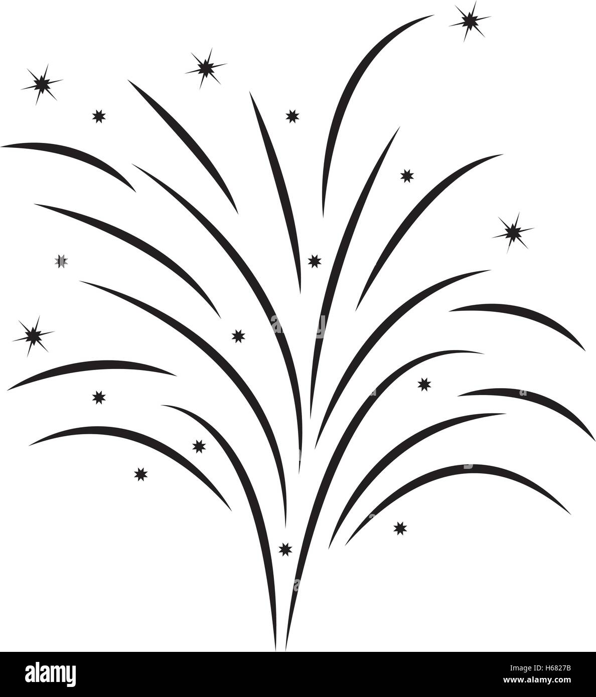 fireworks burst design Stock Vector Image & Art - Alamy