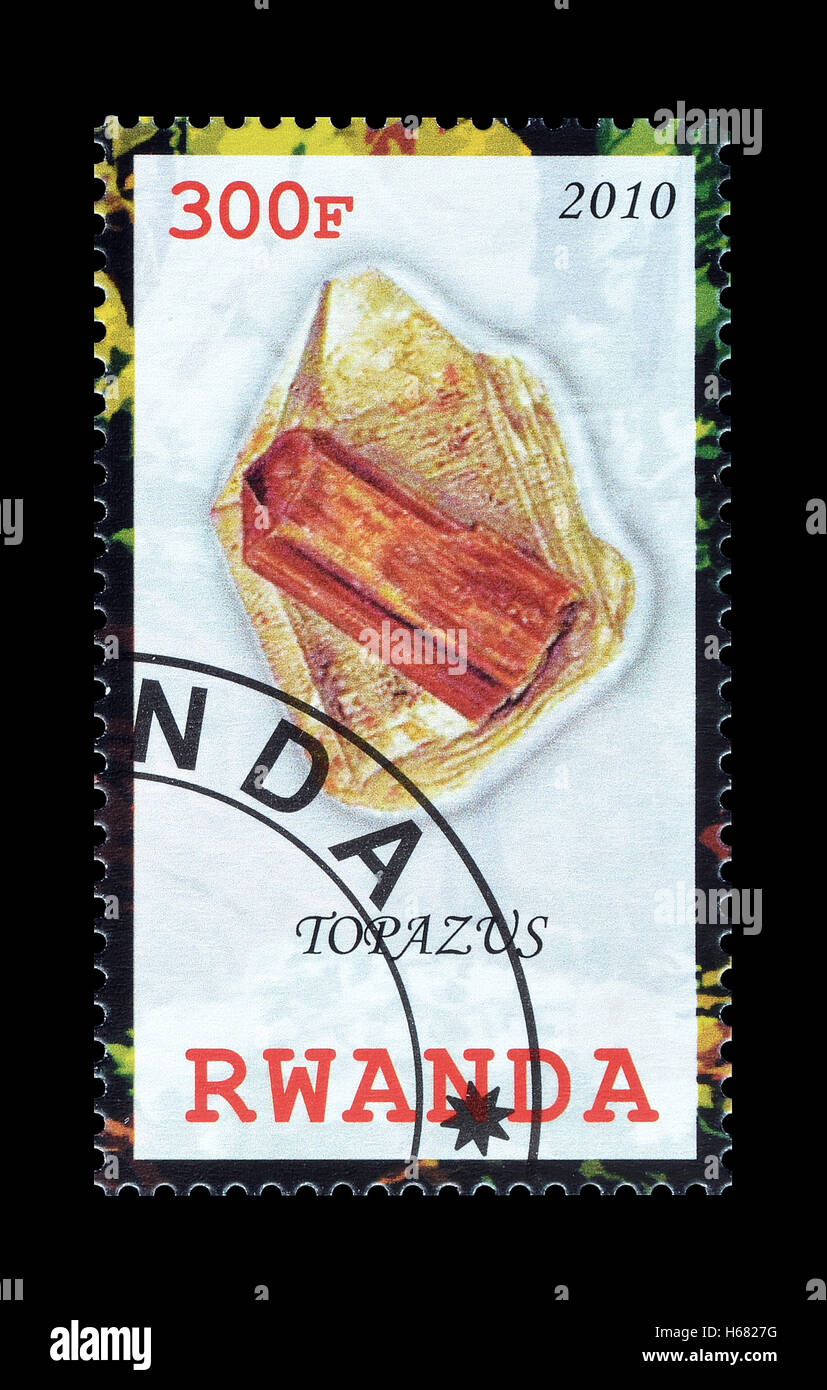 Rwanda stamp 2010 Stock Photo - Alamy
