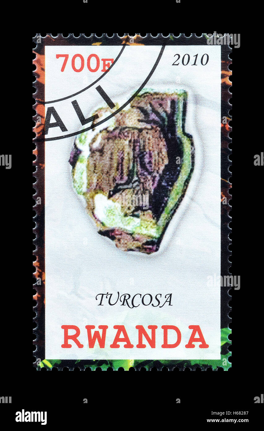 Rwanda stamp 2010 Stock Photo - Alamy