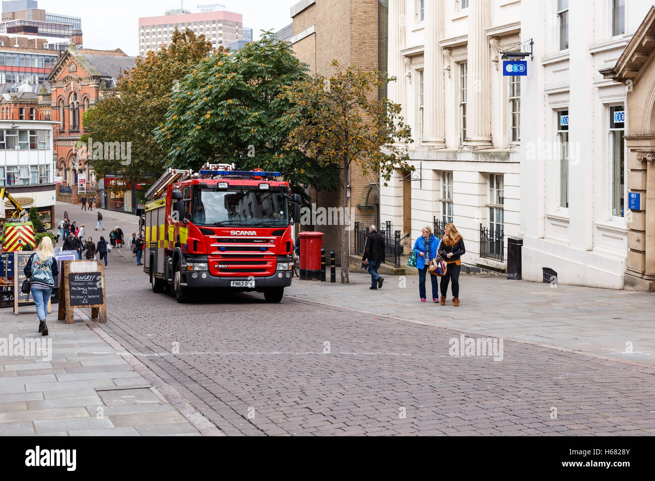 British fire engine hi-res stock photography and images - Alamy