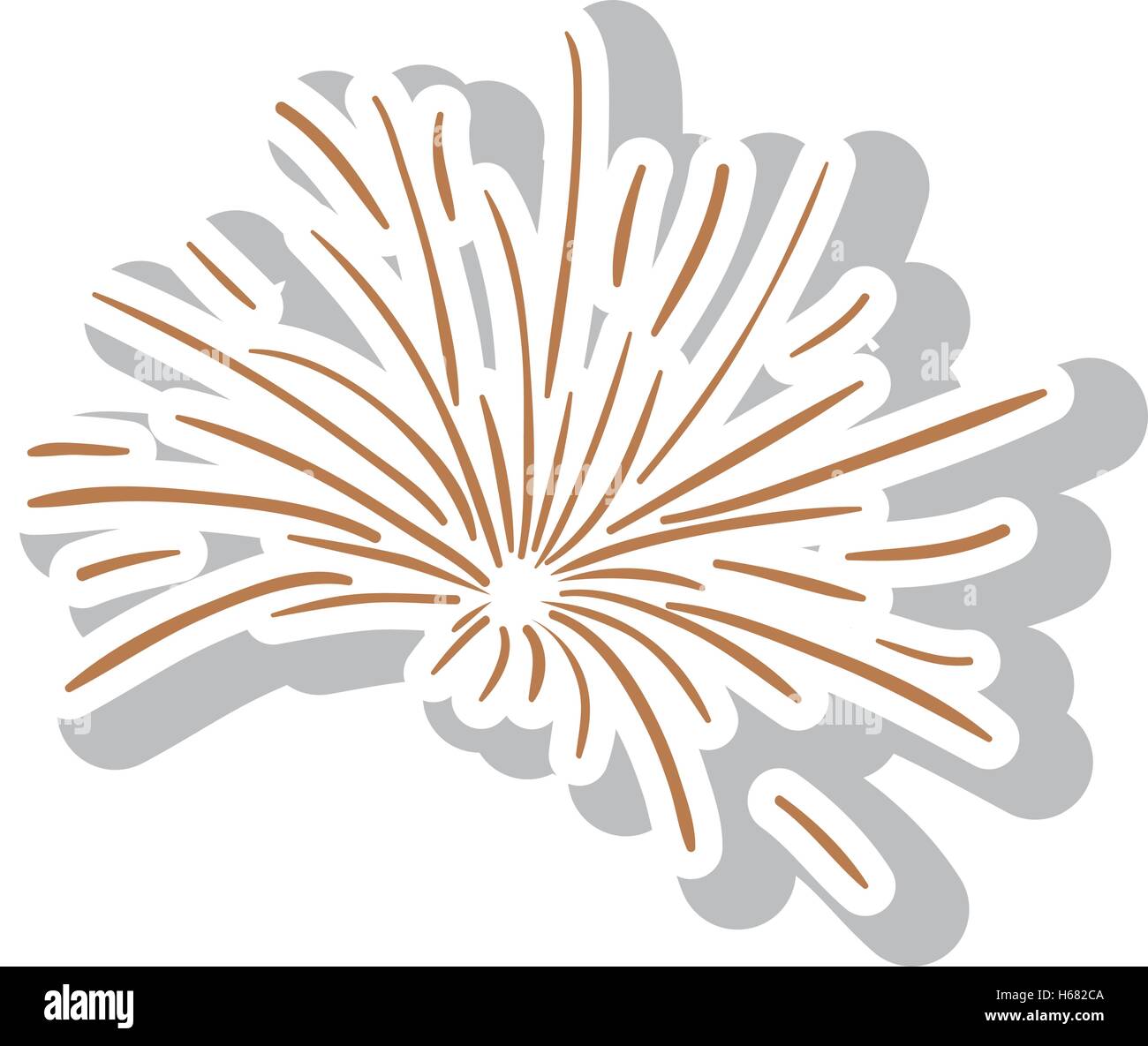 fireworks burst design Stock Vector Image & Art - Alamy