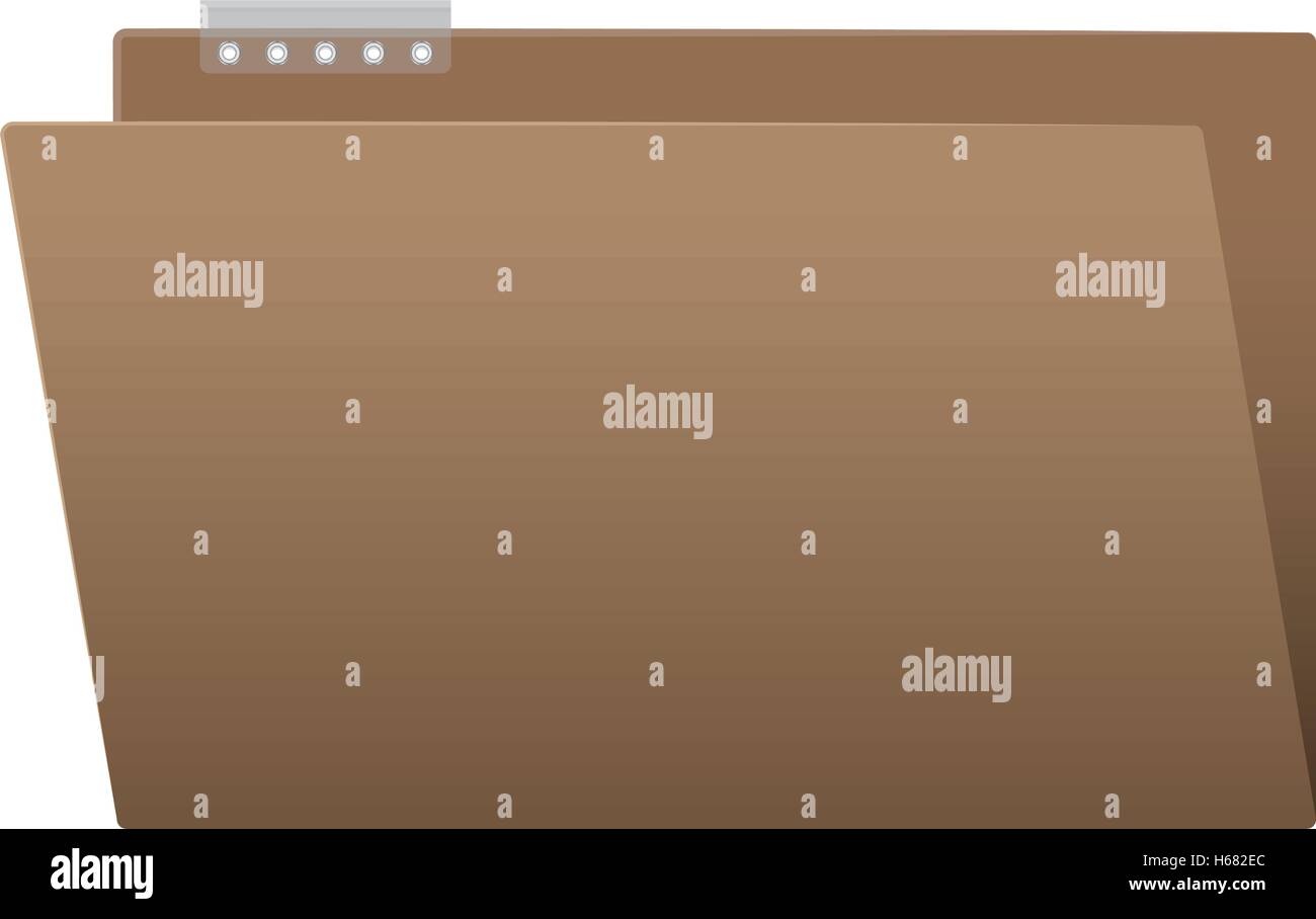 document folder icon Stock Vector Image & Art - Alamy