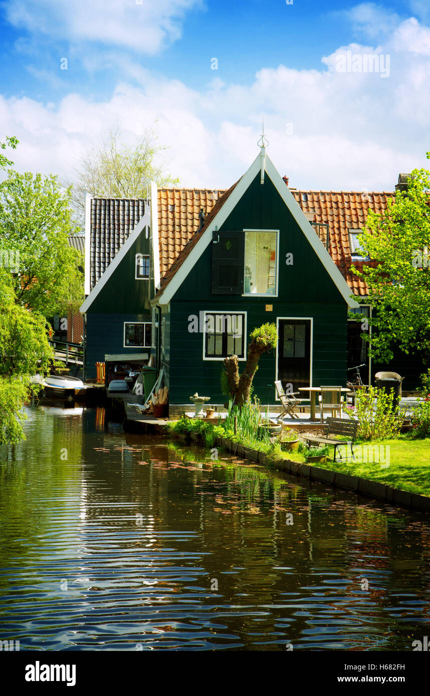 rural dutch scenery, Netherlands Stock Photo - Alamy