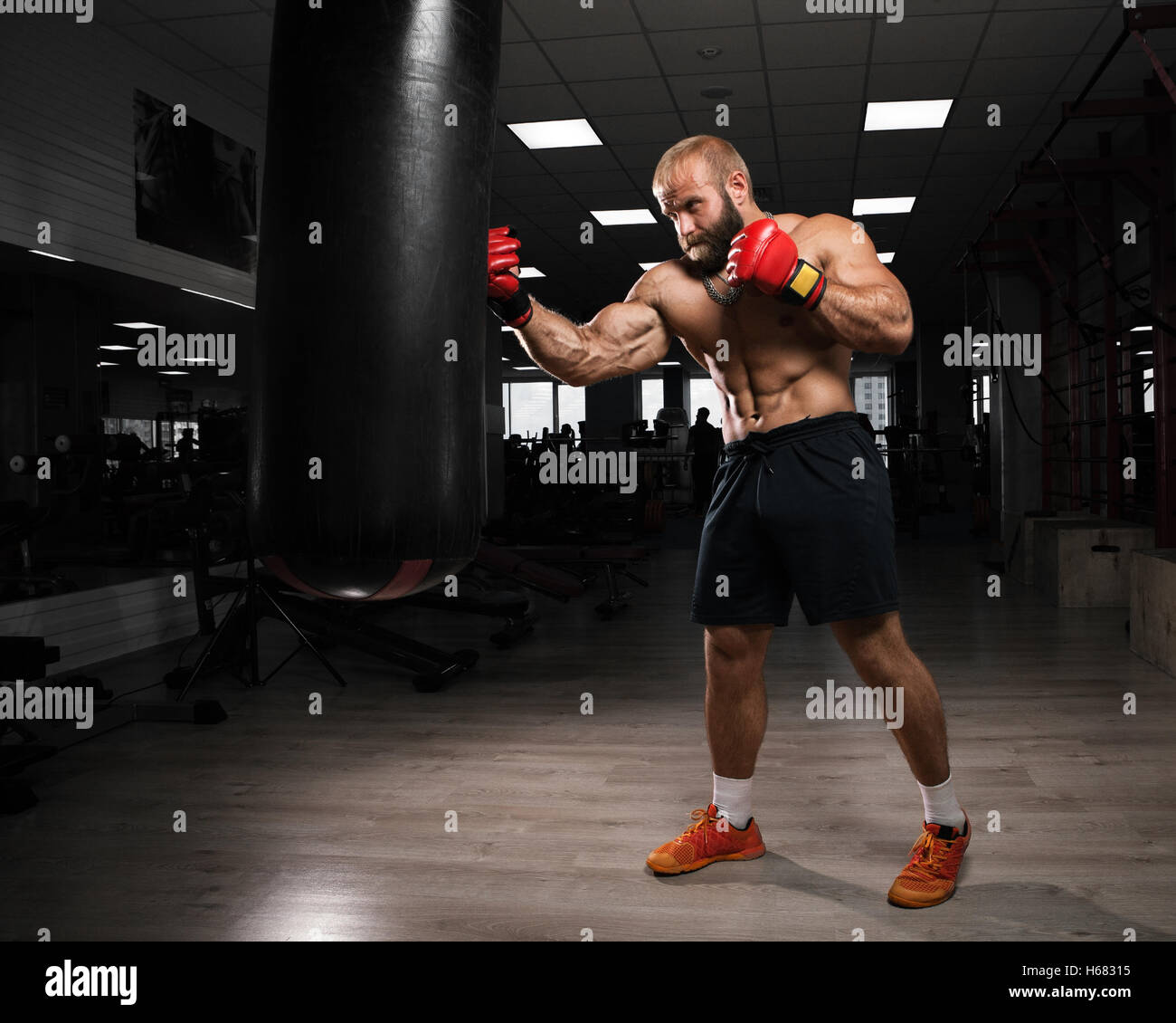 Strength aggression boxing ring challenge competition boxing boxing ...