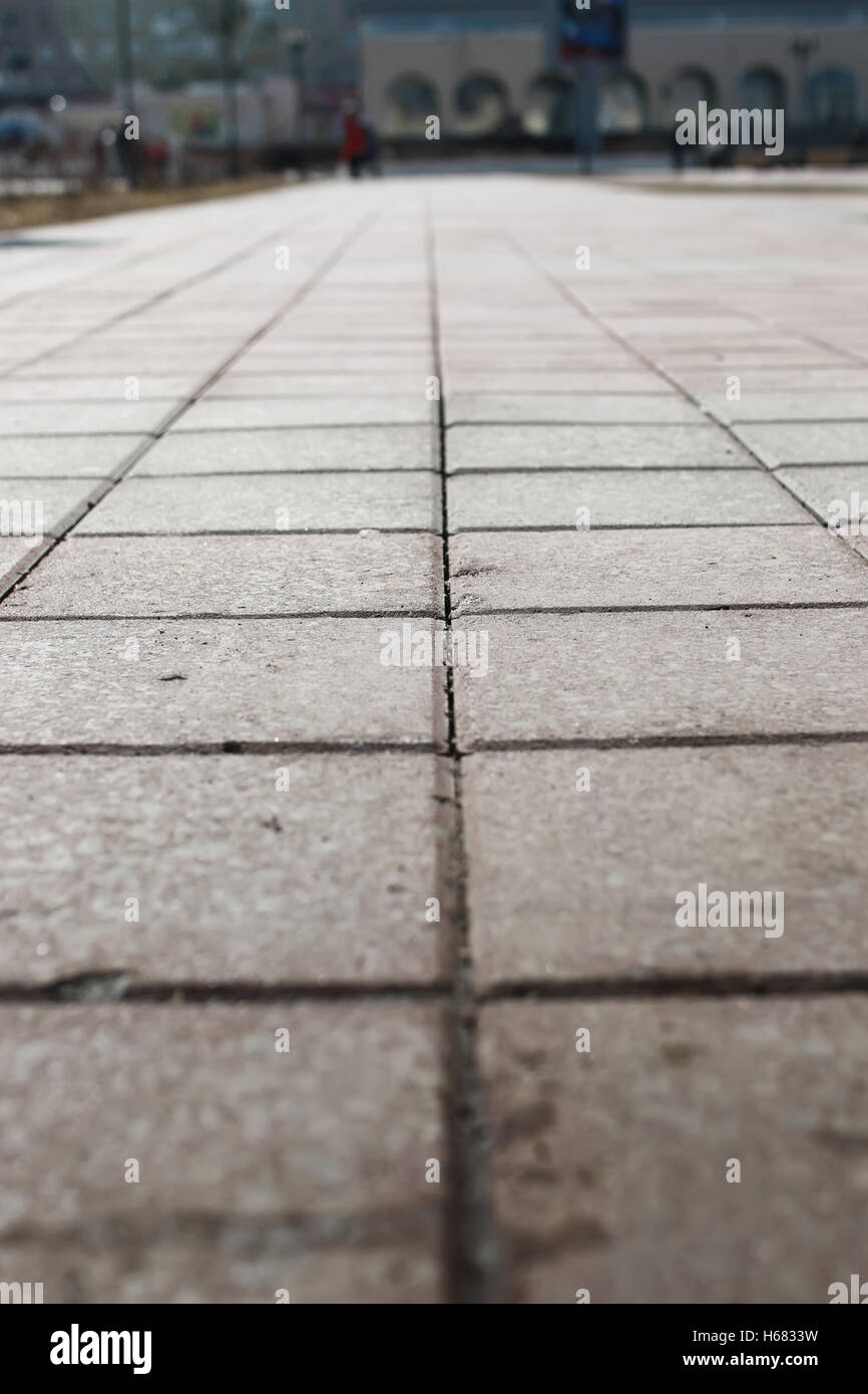 paved cobblestone pavement Stock Photo - Alamy