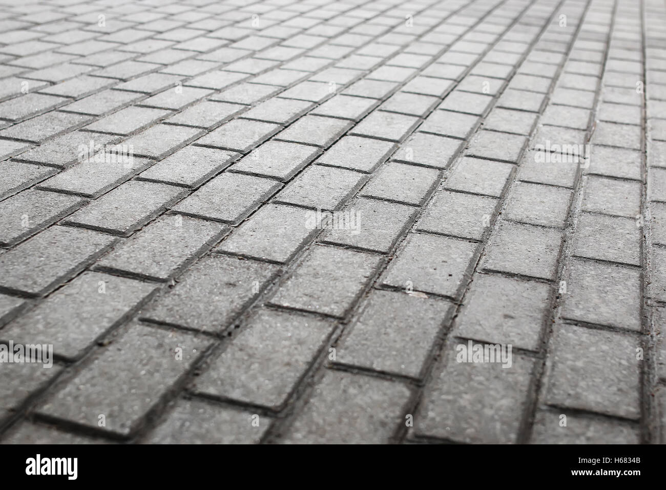 paved cobblestone pavement Stock Photo - Alamy