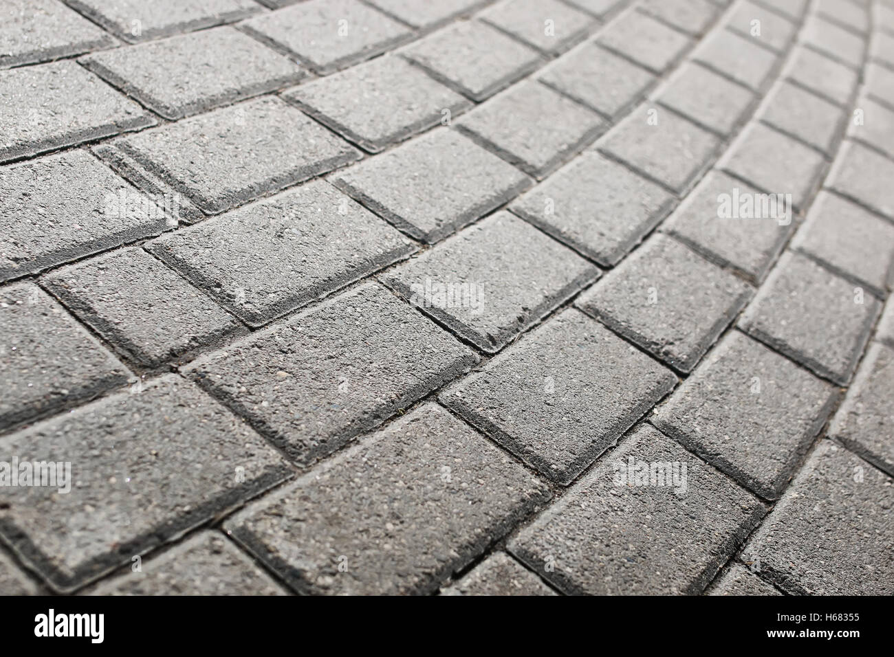 paved cobblestone pavement Stock Photo - Alamy