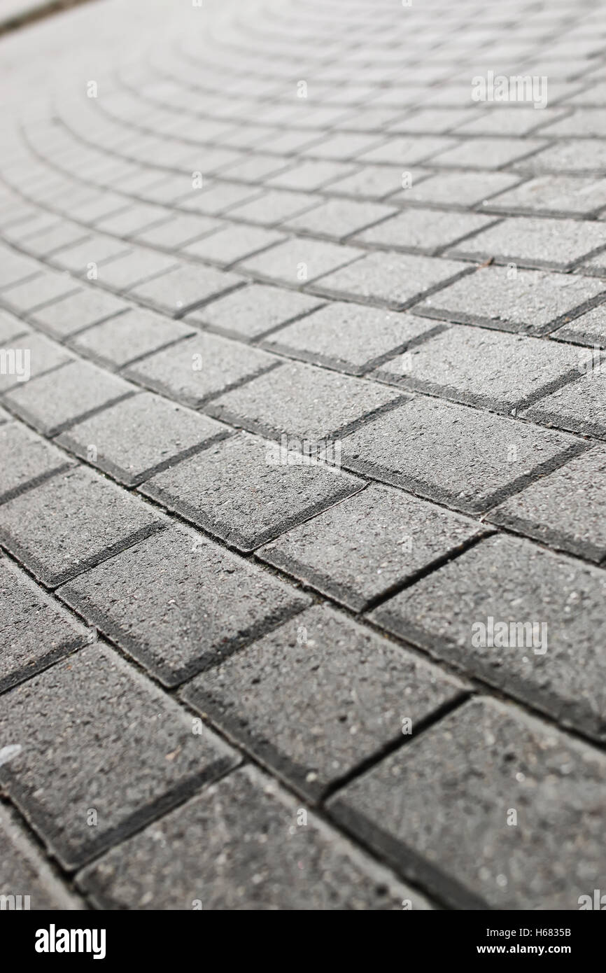 paved cobblestone pavement Stock Photo - Alamy