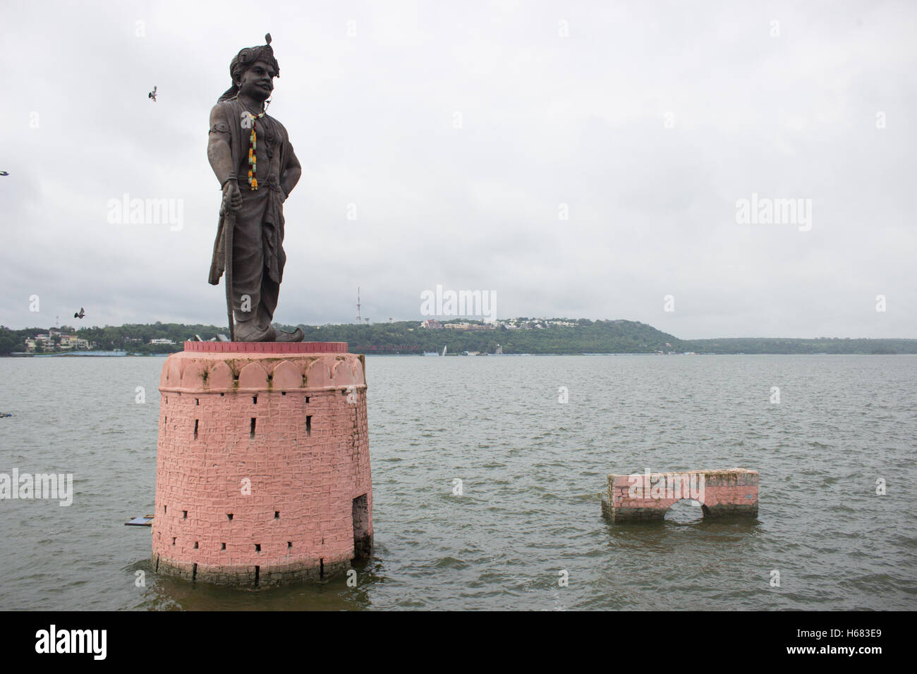 Bhojtal, is a large lake which lies on the western side of the capital ...