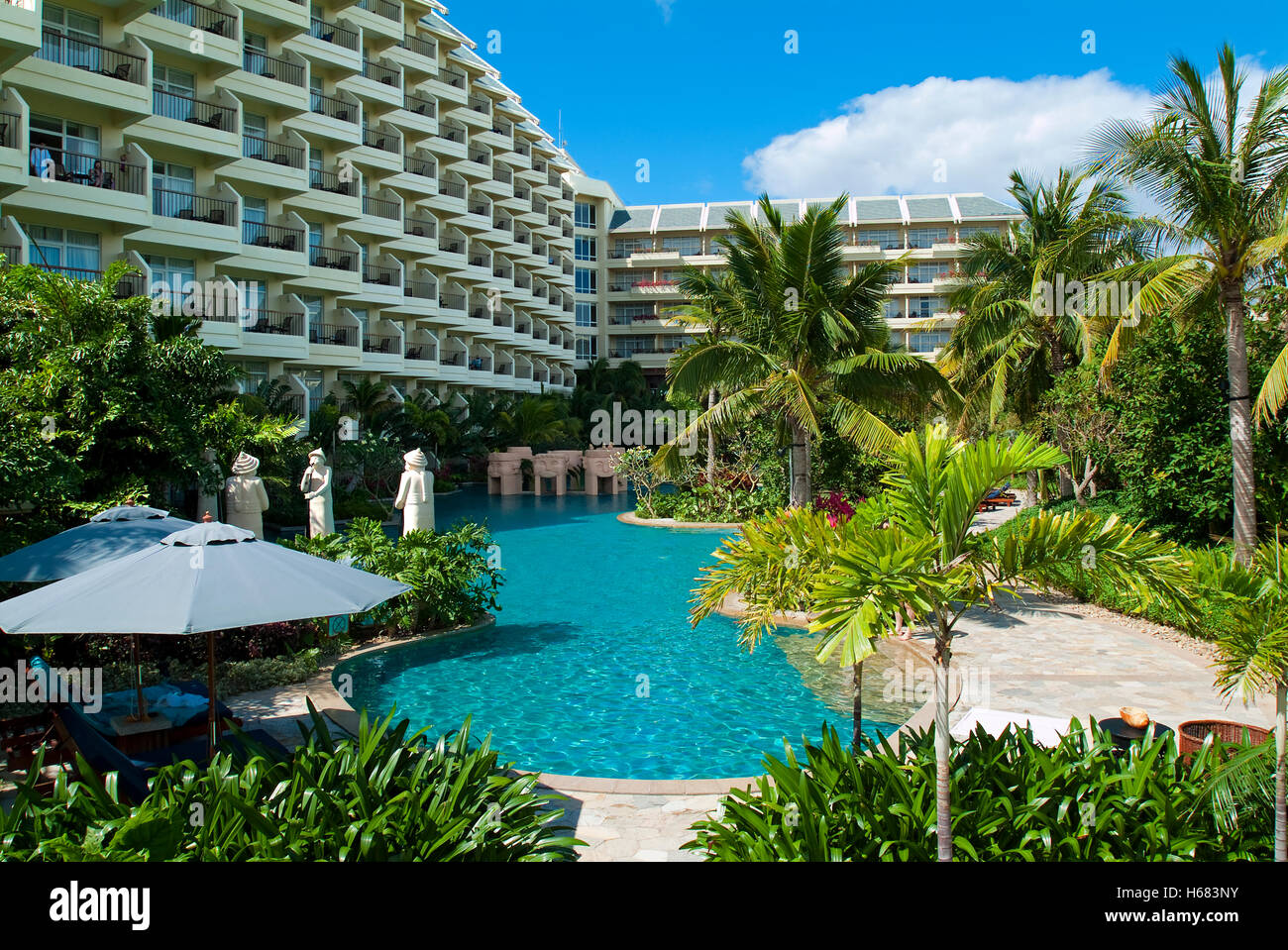 Sheraton Sanya Resort, Hainan, China Stock Photo - Alamy