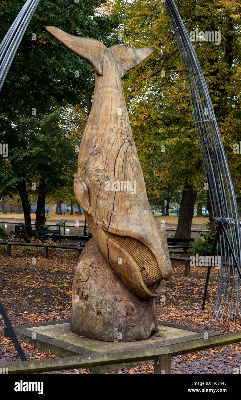 Whale bone arch workman gardens hi-res stock photography and images - Alamy