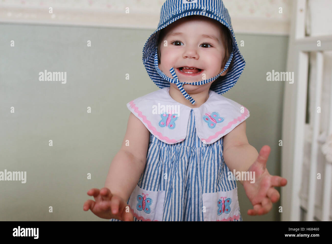 kid sailor play at home Stock Photo - Alamy