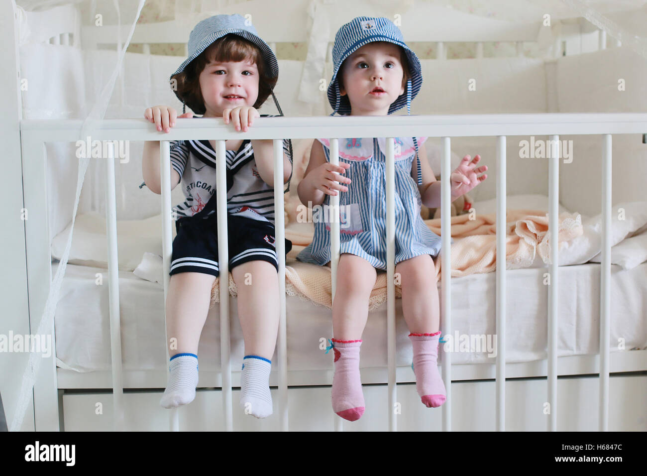 kid sailor play at home Stock Photo - Alamy