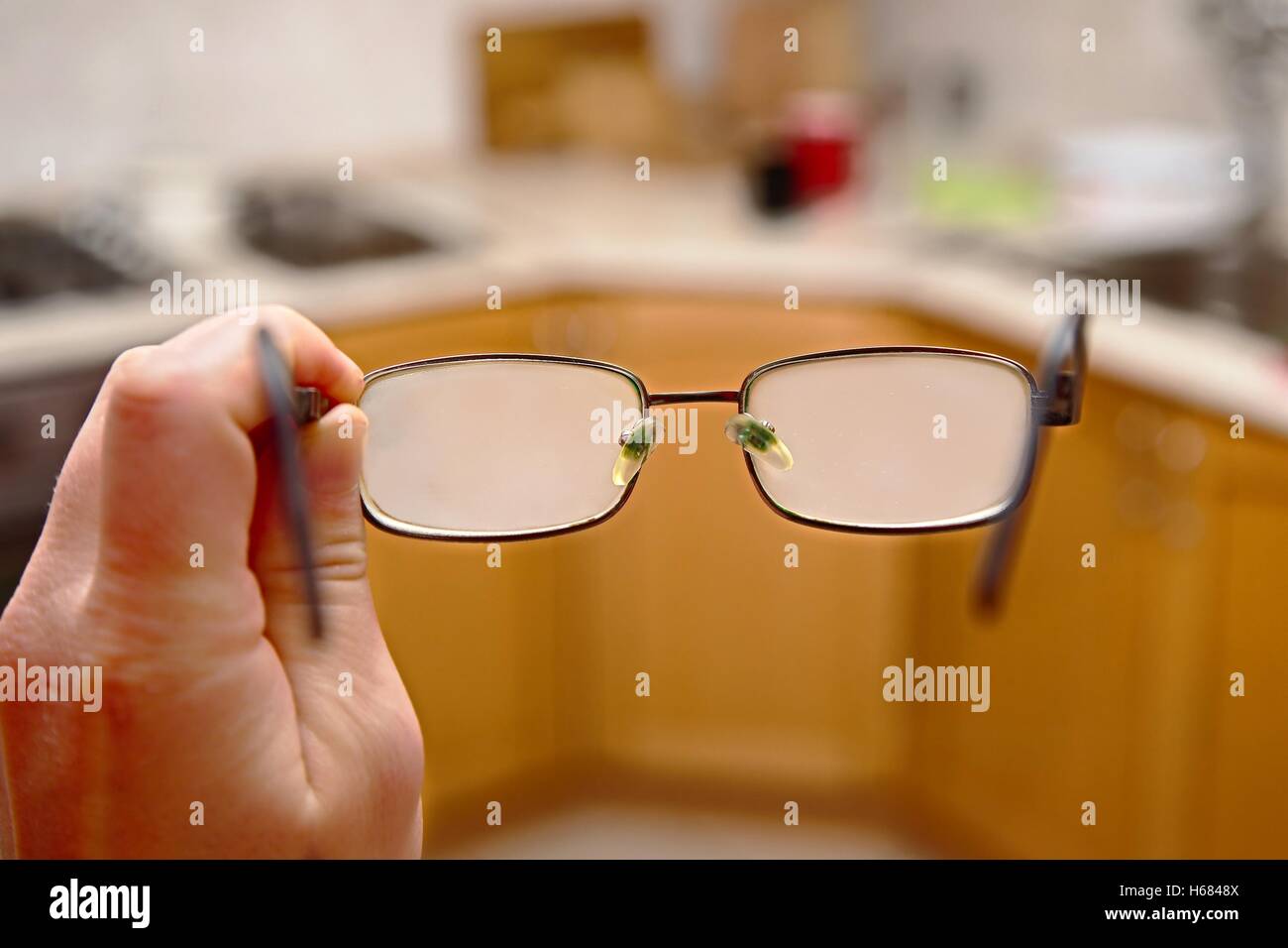 Fogged up glasses hi-res stock photography and images - Alamy