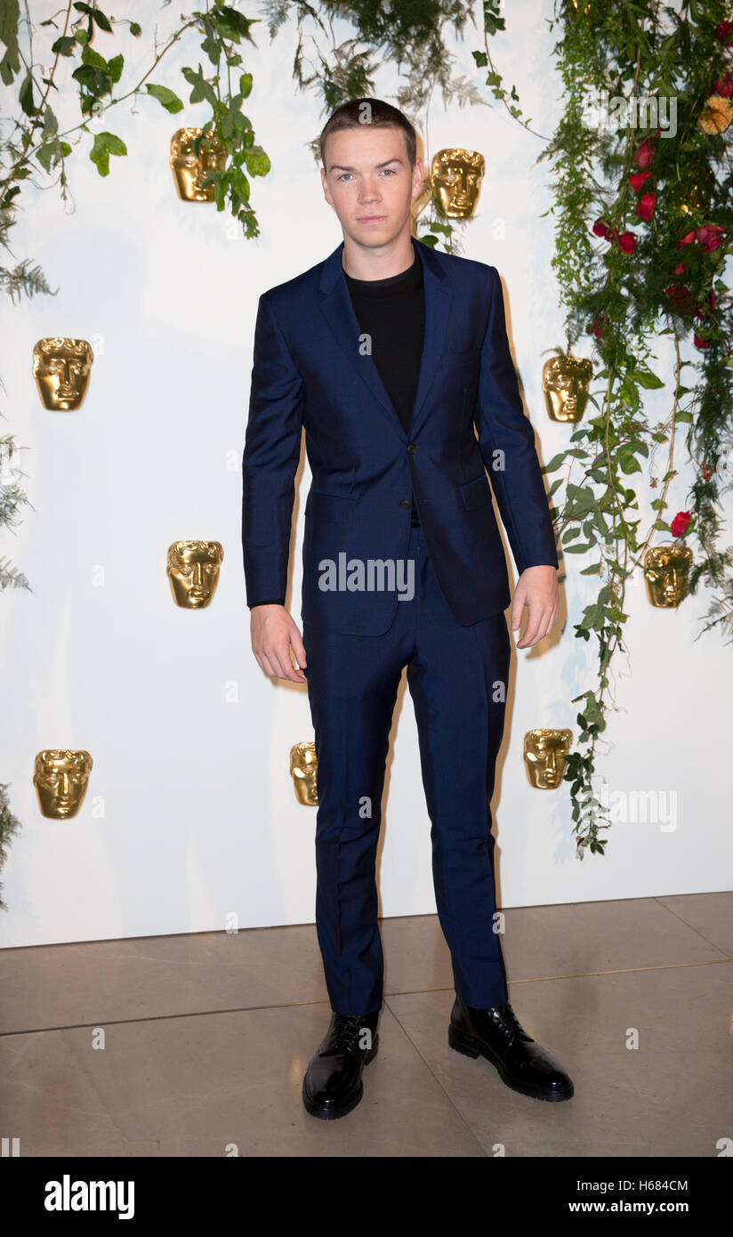 Will Poulter attending the BAFTA Breakthrough Brits 2016 in Partnership ...