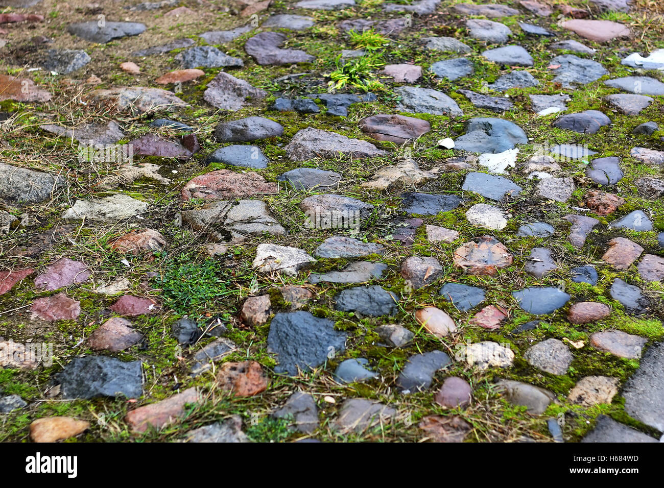 city cobbles background Stock Photo - Alamy