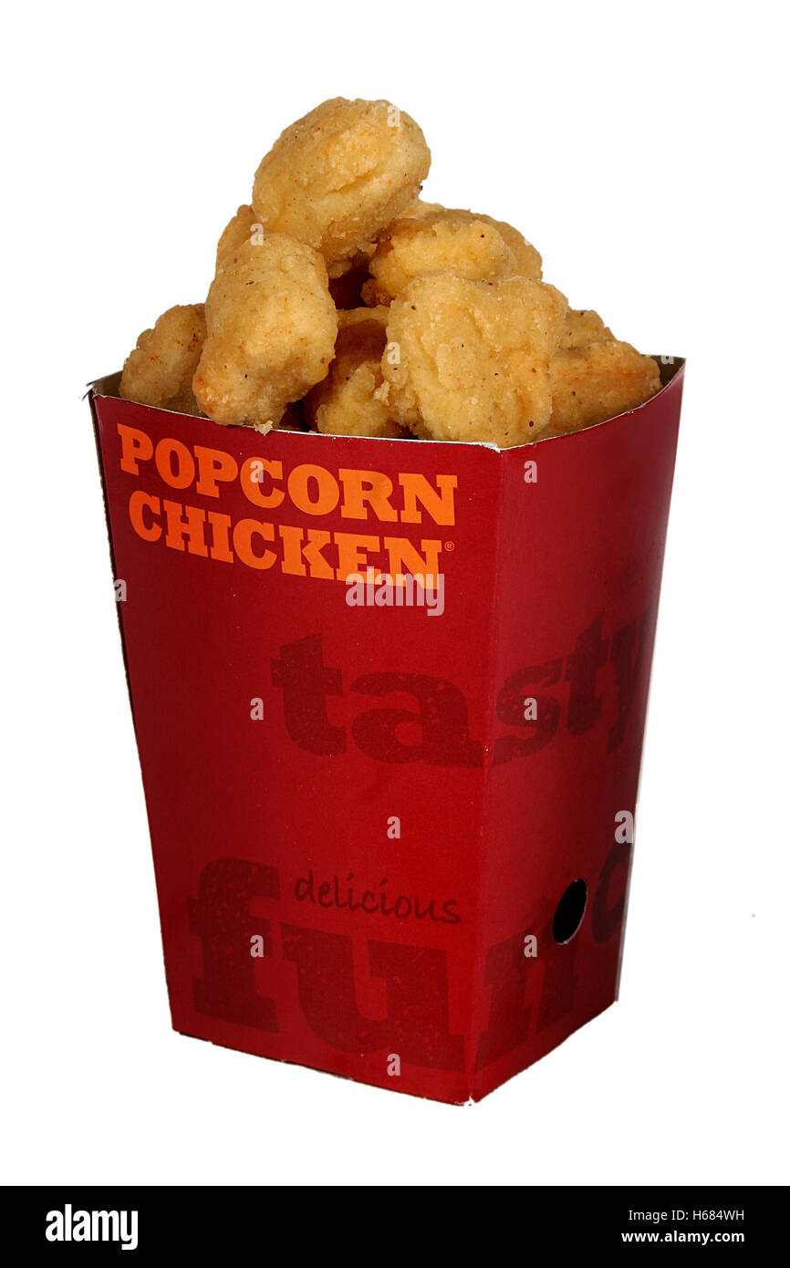 Fried Chicken / Southern Fried Chicken / Popcorn Chicken Stock Photo ...