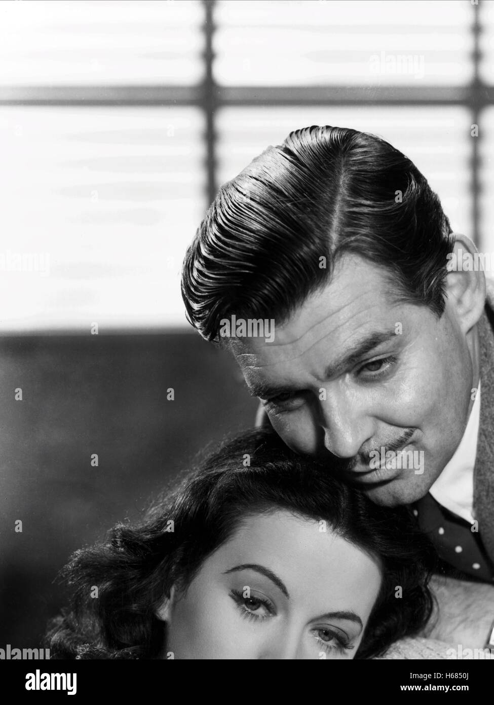 HEDY LAMARR, CLARK GABLE, COMRADE X, 1940 Stock Photo - Alamy