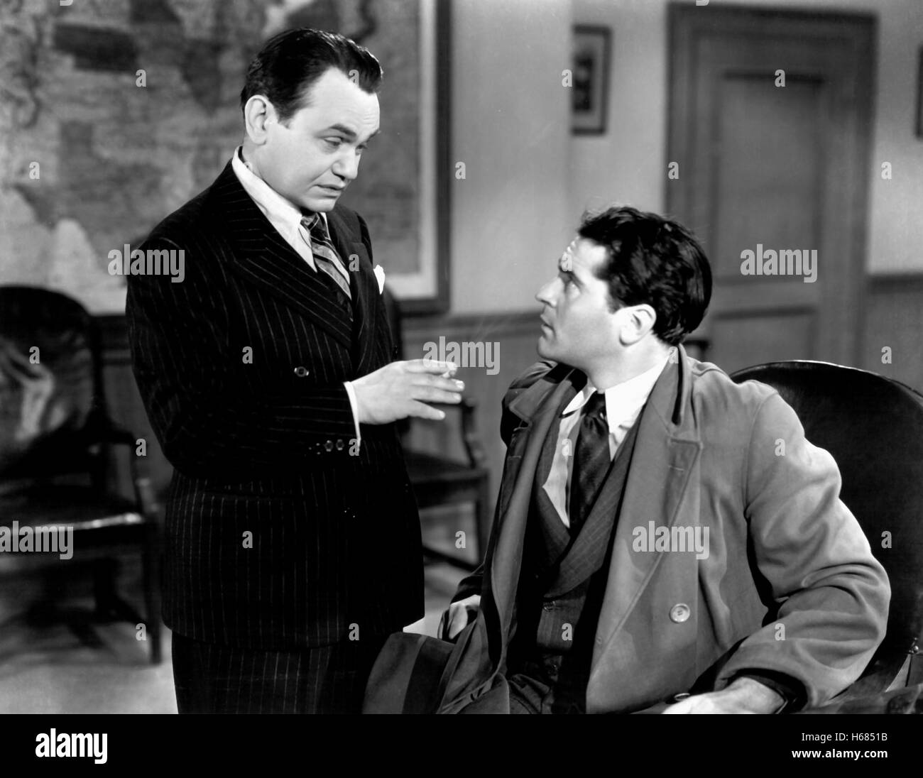 EDWARD G. ROBINSON, FRANCIS LEDERER, CONFESSIONS OF A NAZI SPY, 1939 ...