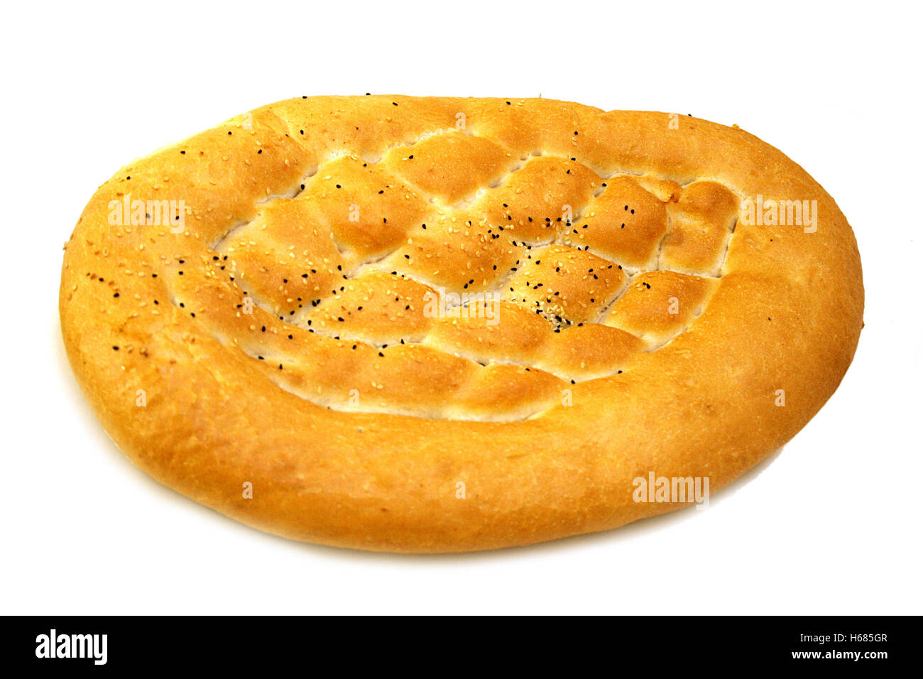 Turkish Flatbread / Turkish Pide Stock Photo - Alamy