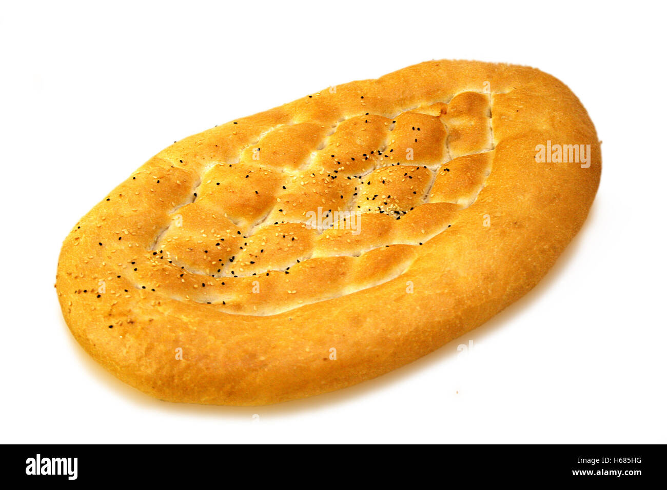 Turkish Flatbread / Turkish Pide Stock Photo - Alamy