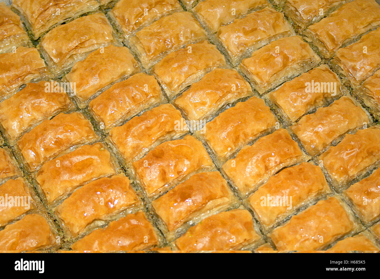 Baklava / Sweet Filo Pastry Stock Photo - Alamy