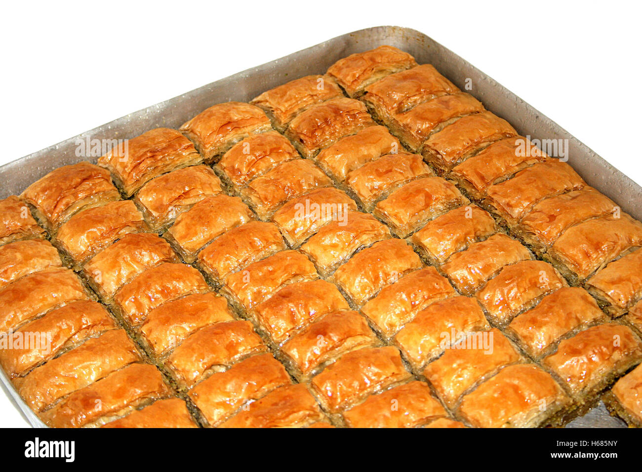 Baklava / Sweet Filo Pastry Stock Photo - Alamy