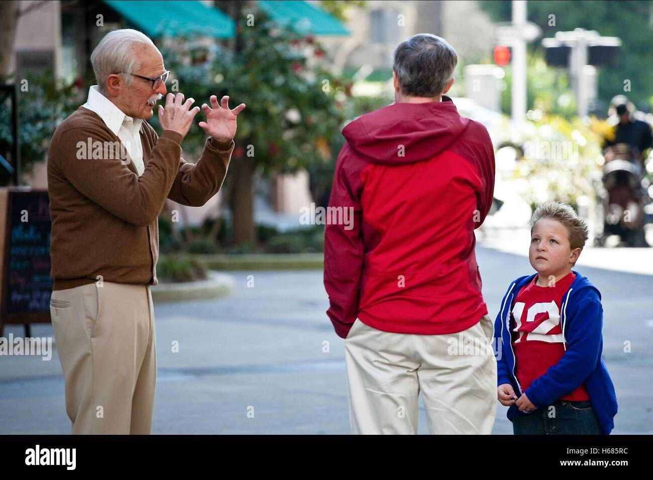 Johnny Knoxville As Irving Zisman Film Title Bad Grandpa High ...