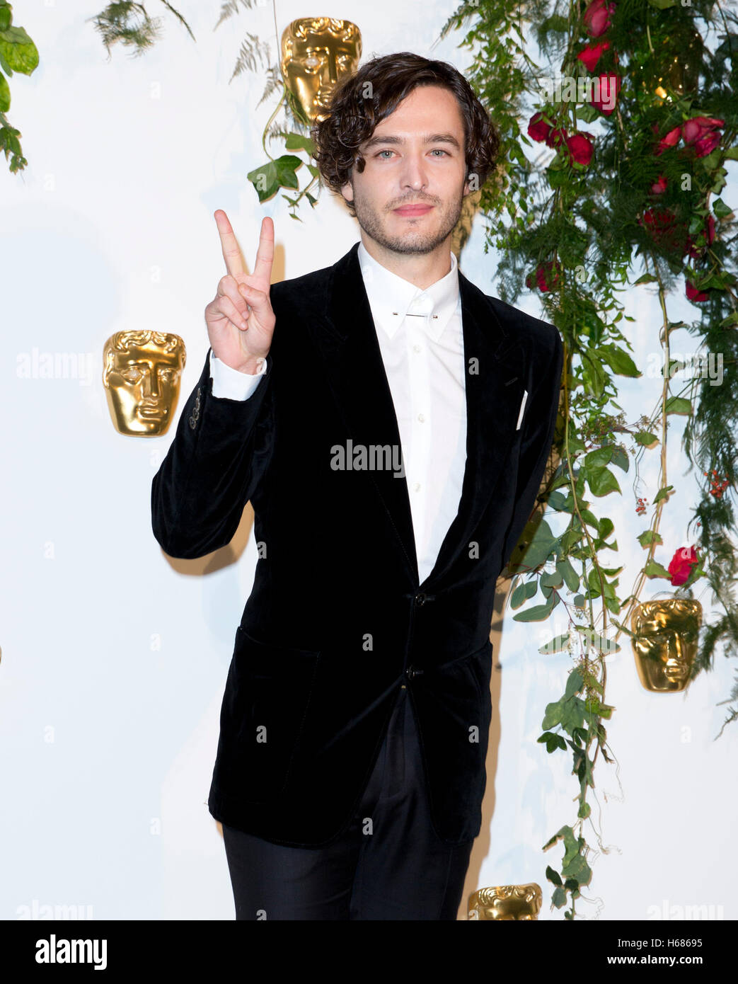 Alexander Vlahos Photoshoot