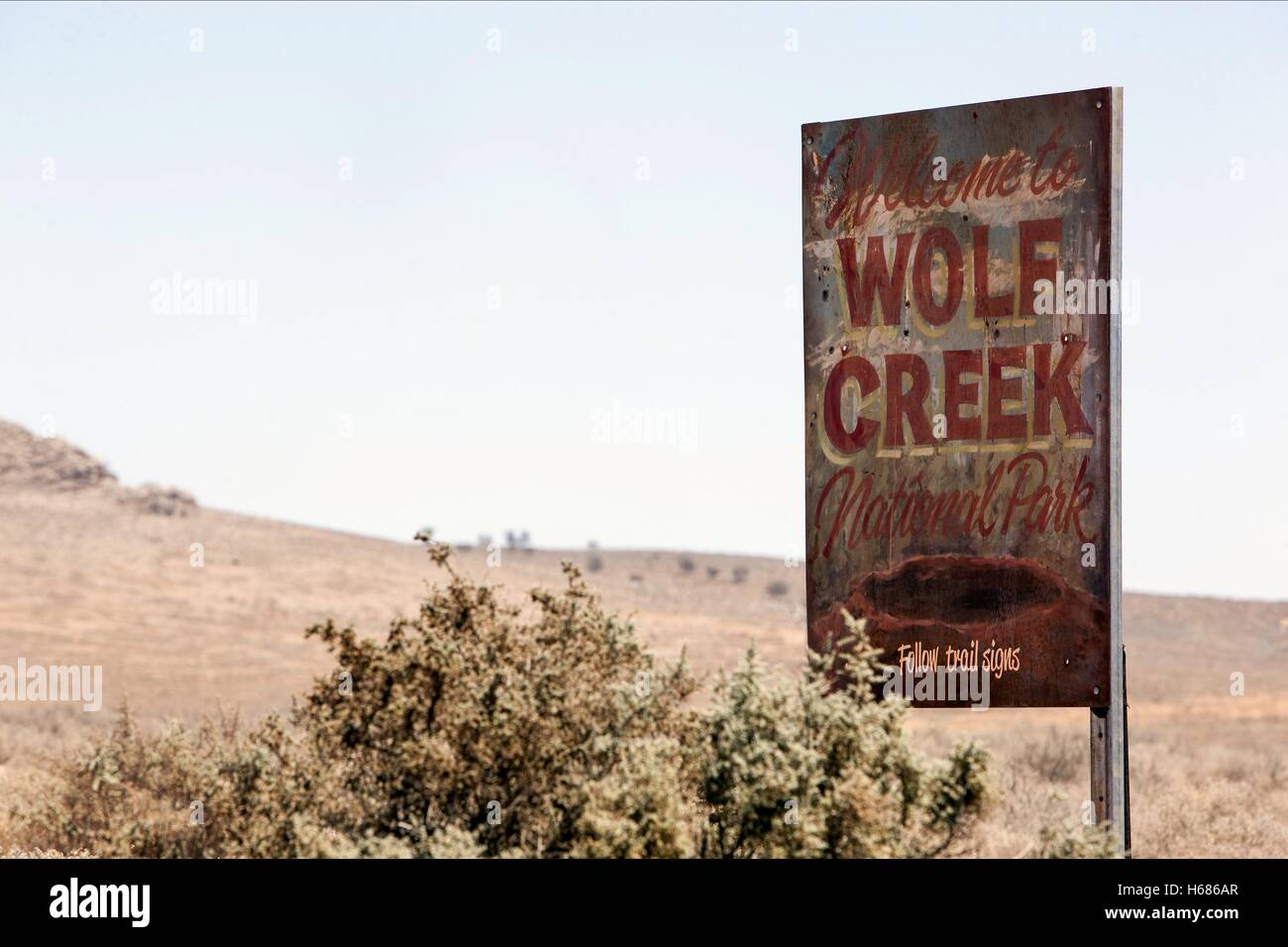 Wolf Creek Sign High Resolution Stock Photography and Images - Alamy