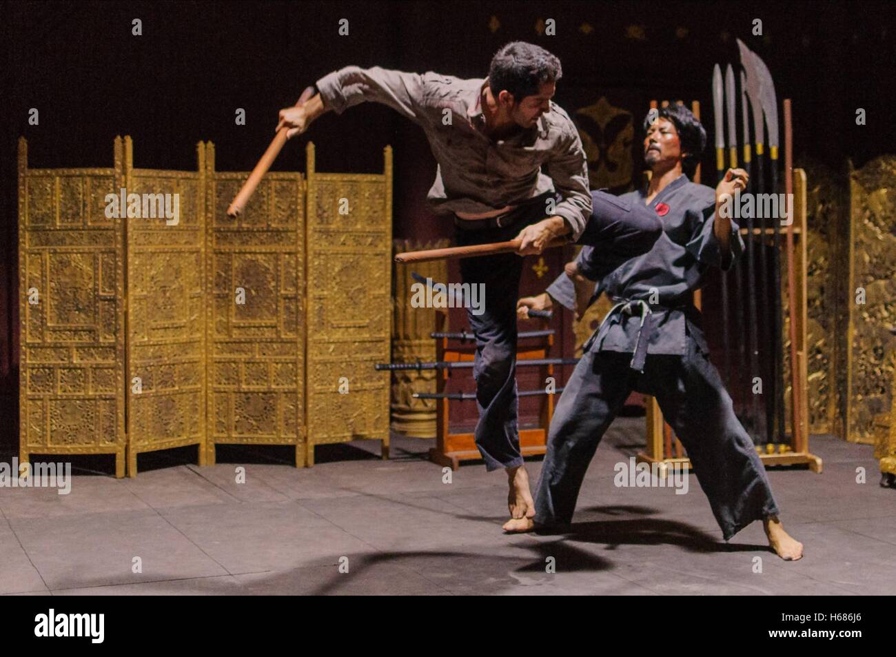 Scott Adkins Kane Kosugi Ninja High Resolution Stock Photography and ...