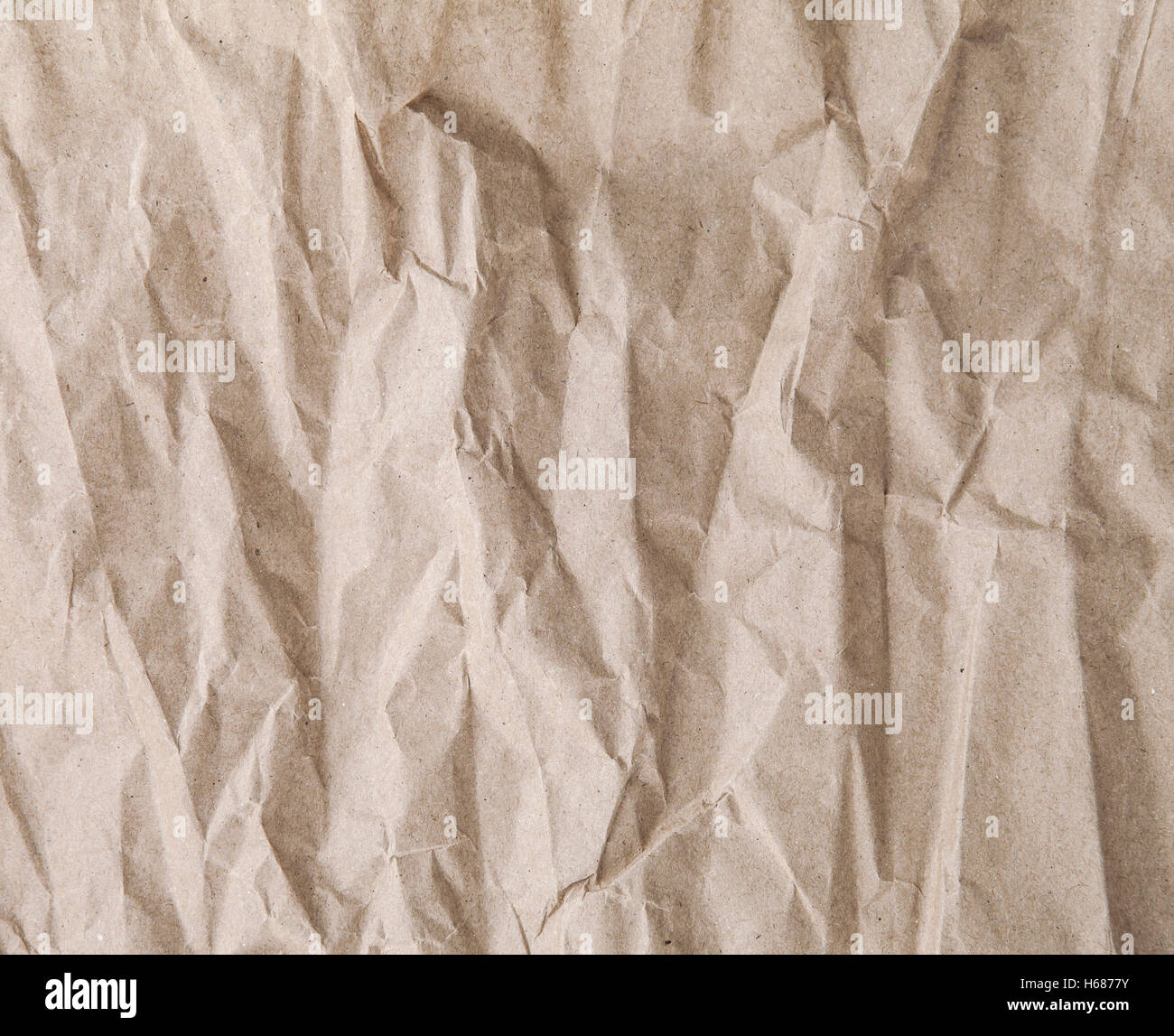 Light brown crumpled paper texture hi-res stock photography and images ...