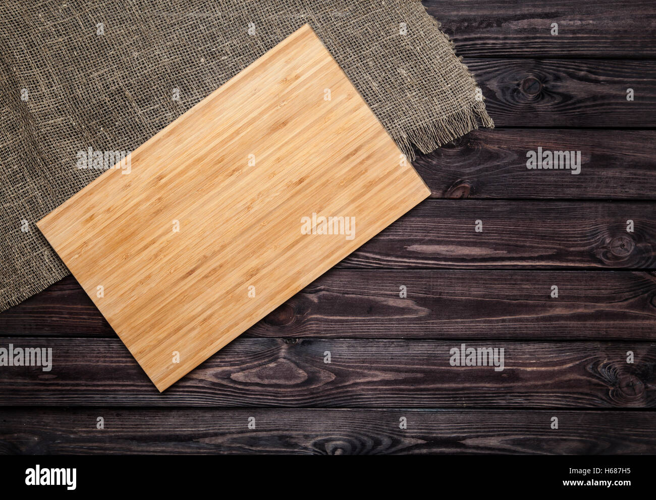 Table food top view nobody hi-res stock photography and images - Alamy