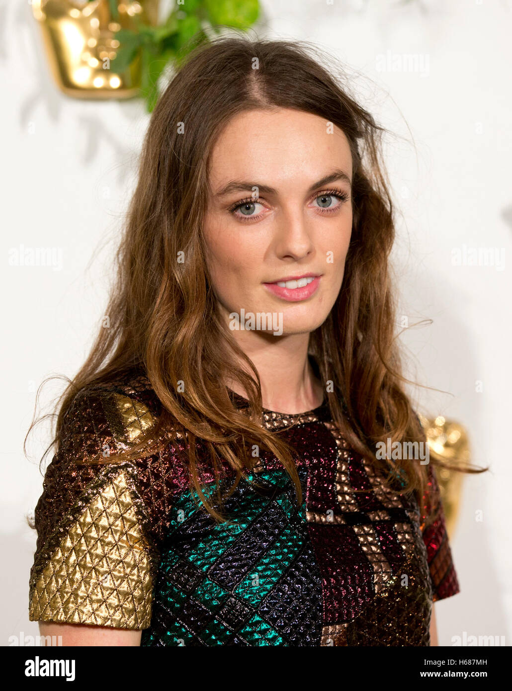 Lady Violet Manners attending the BAFTA Breakthrough Brits 2016 in ...