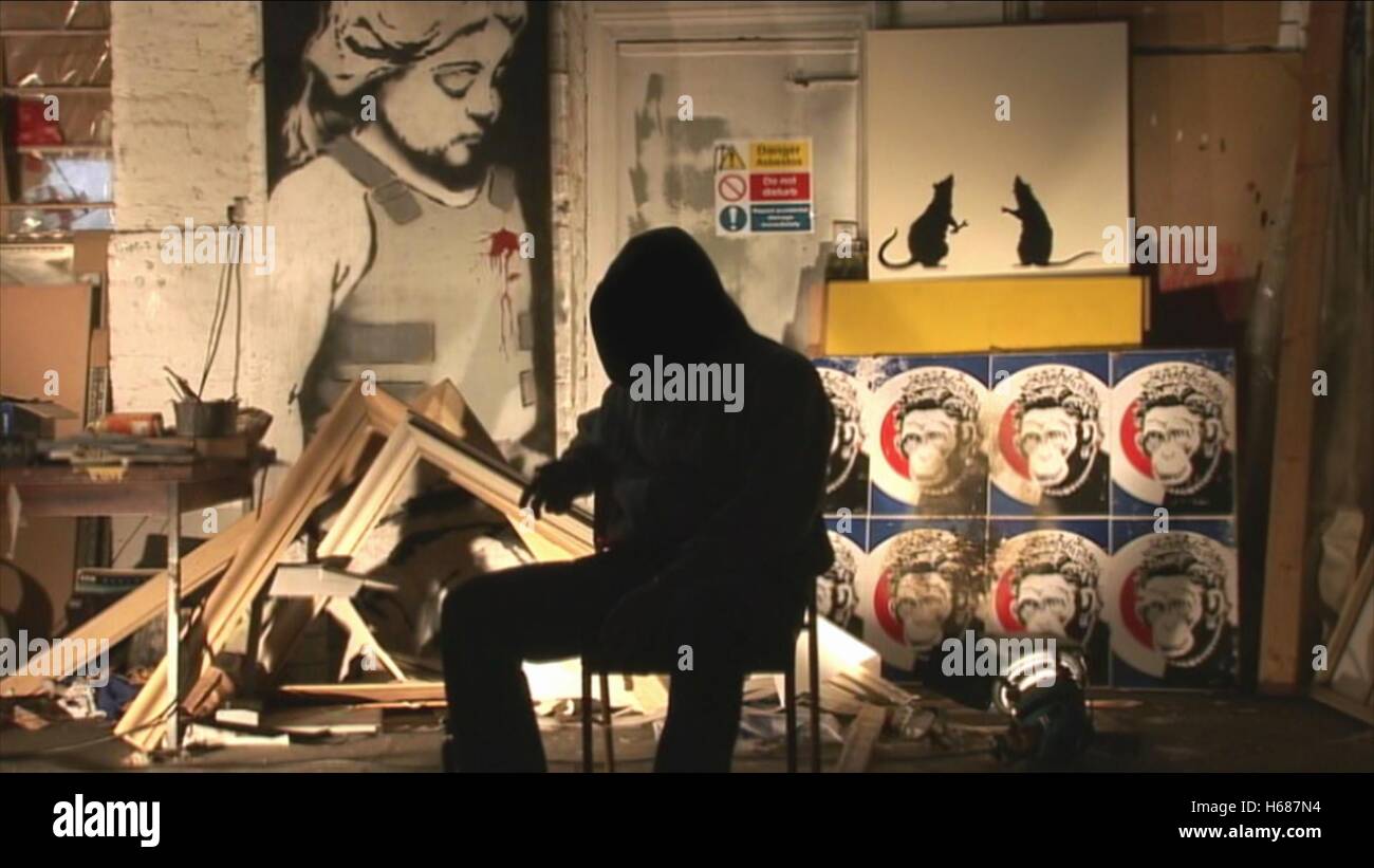 Banksy By Banksy Stock Photos & Banksy By Banksy Stock Images - Alamy