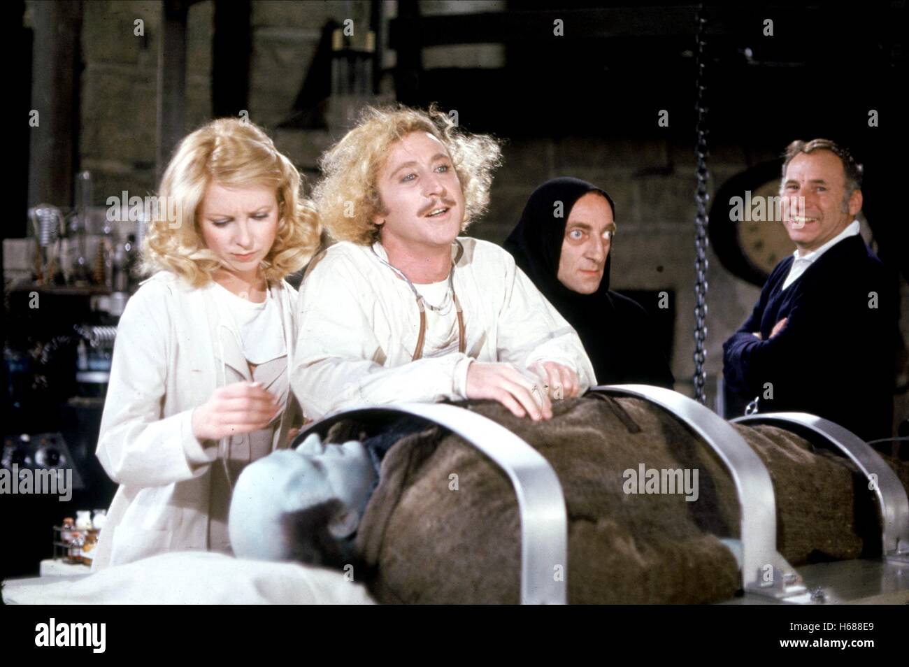 Teri Garr And Young Frankenstein High Resolution Stock Photography and ...