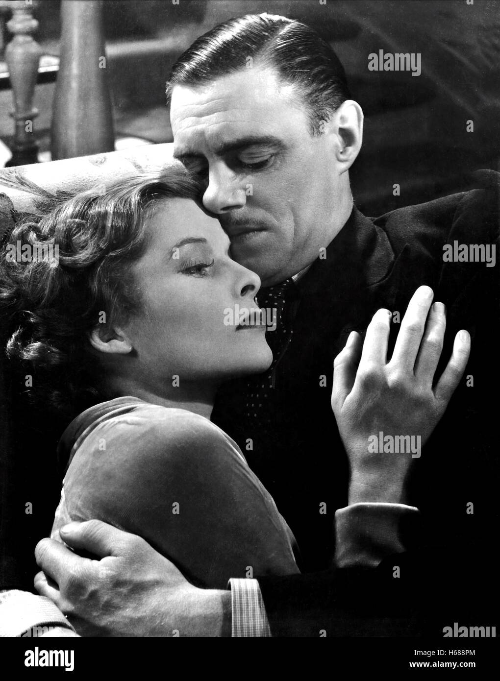 KATHARINE HEPBURN, COLIN CLIVE, CHRISTOPHER STRONG, 1933 Stock Photo ...