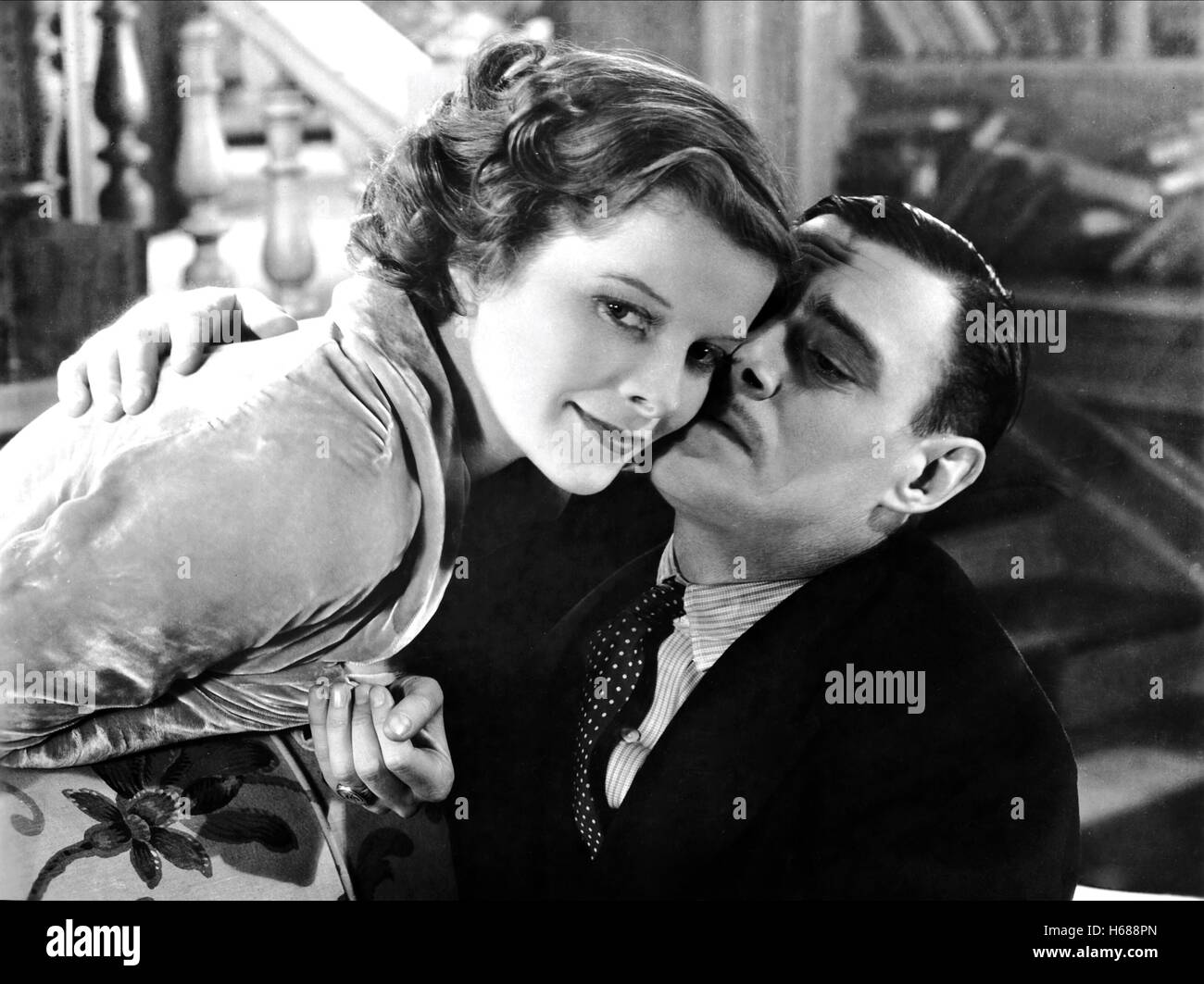 KATHARINE HEPBURN, COLIN CLIVE, CHRISTOPHER STRONG, 1933 Stock Photo ...