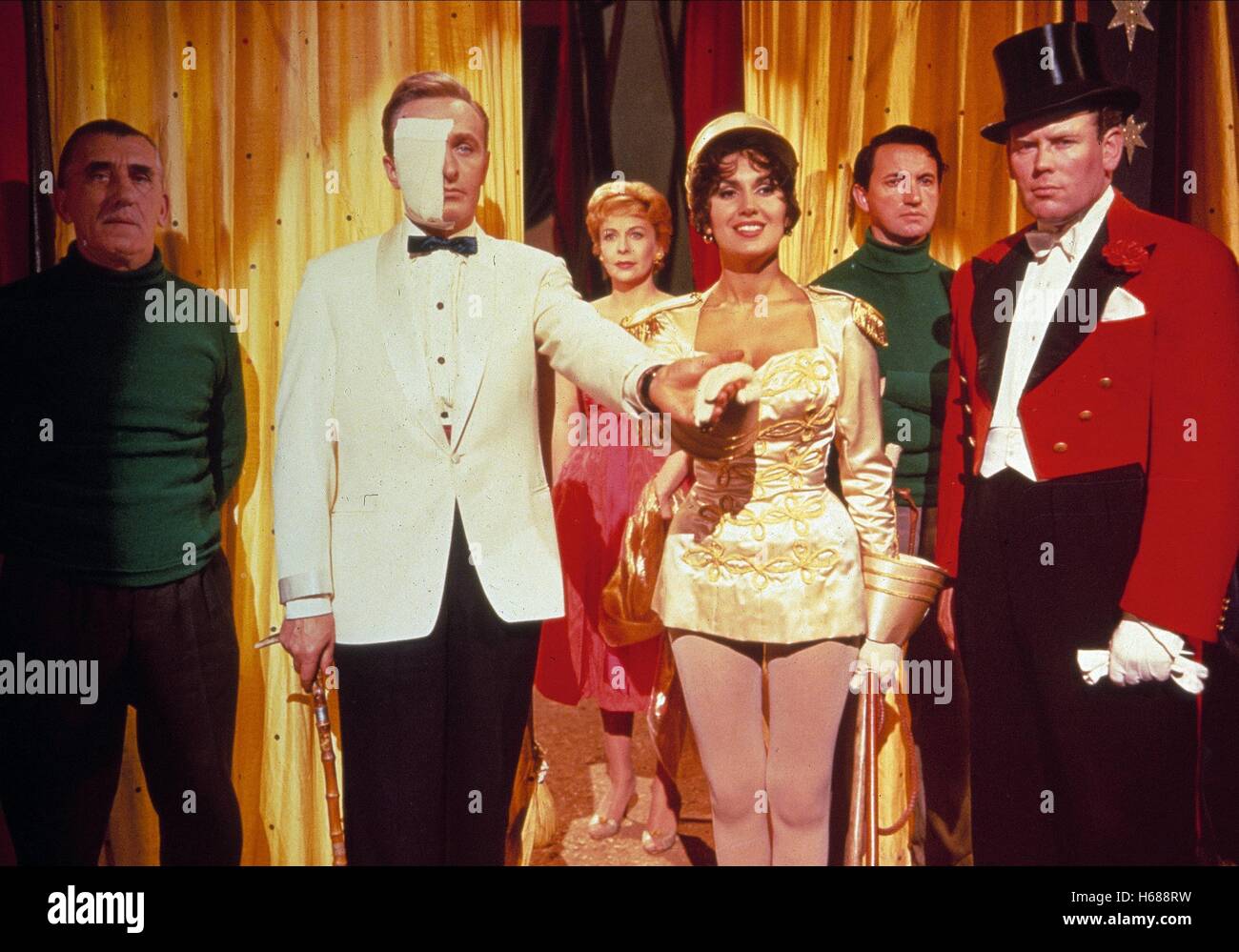 Circus Horrors High Resolution Stock Photography and Images - Alamy