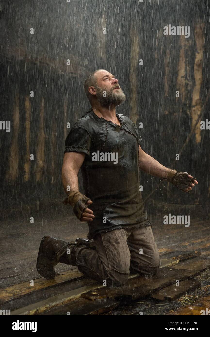 Noah Film Russell Crowe High Resolution Stock Photography and Images ...
