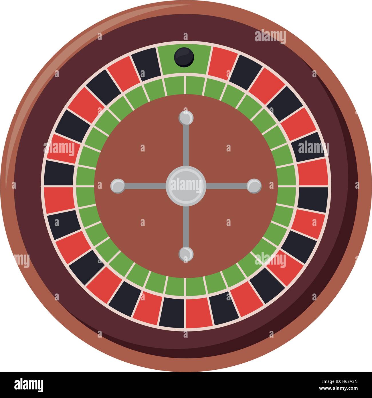roulette casino machine Stock Vector Image & Art - Alamy