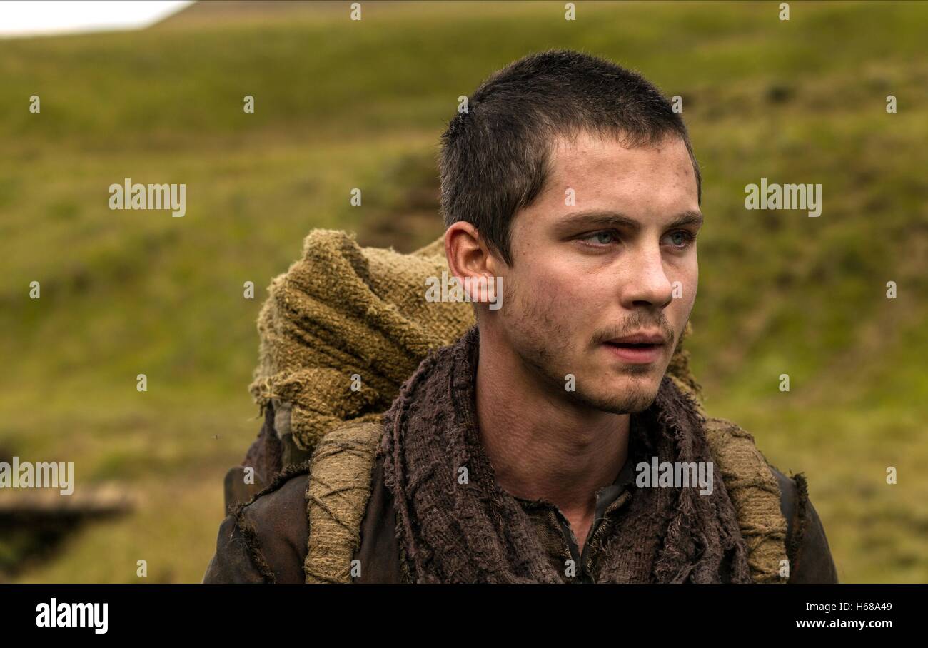 Logan Lerman High Resolution Stock Photography and Images - Alamy