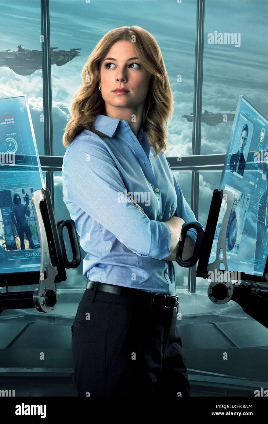 Emily Vancamp Captain America High Resolution Stock Photography and ...