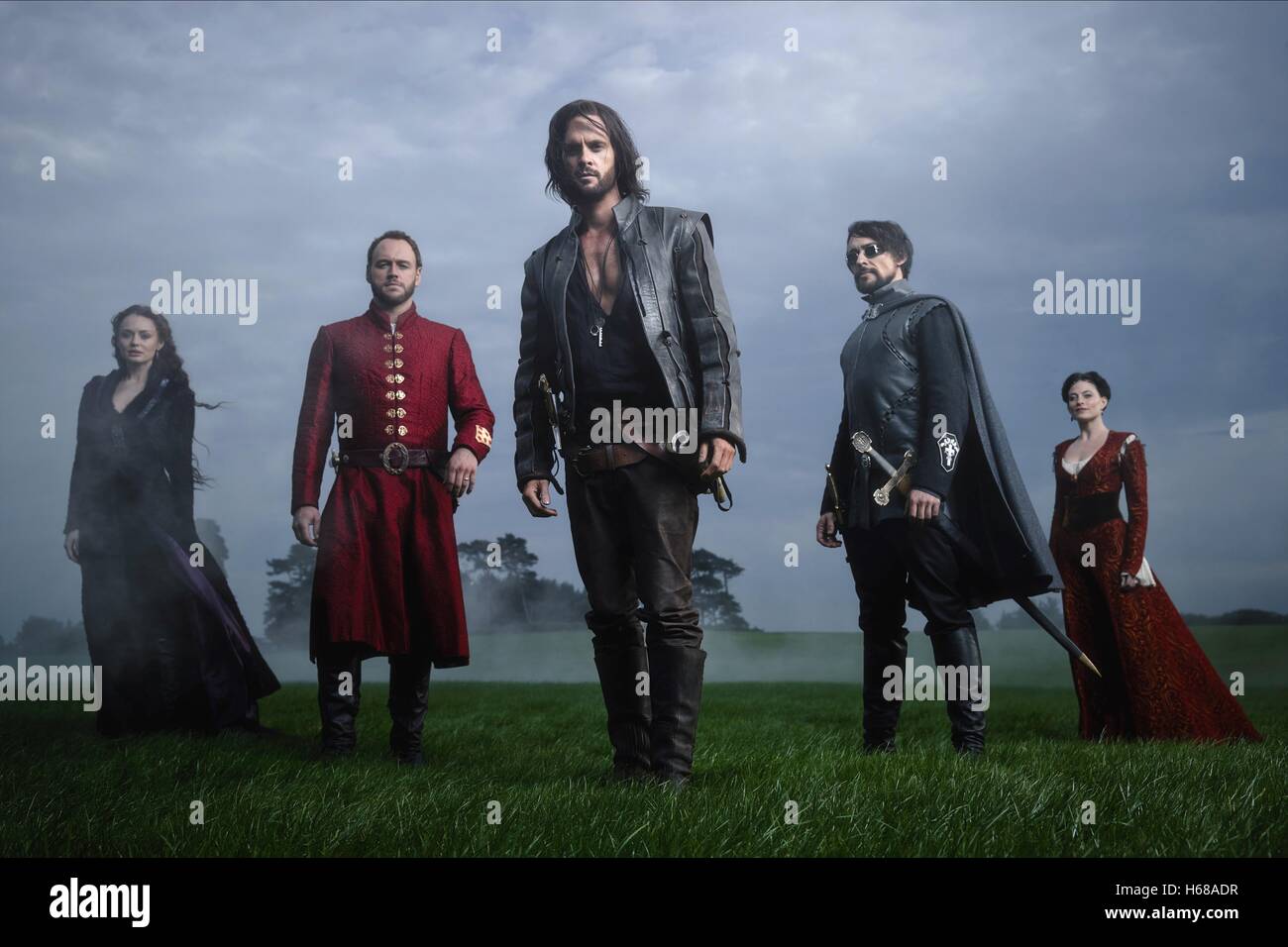 Laura Haddock Da Vincis Demons High Resolution Stock Photography and ...