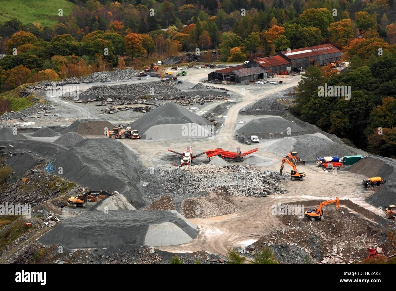 Elterwater Cumbria High Resolution Stock Photography and Images - Alamy